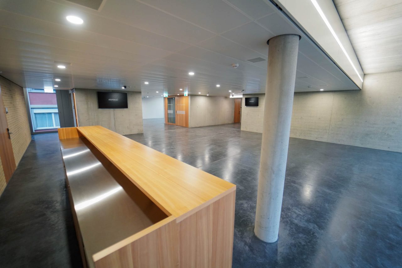 Foyer | Auditorium Bellinzona